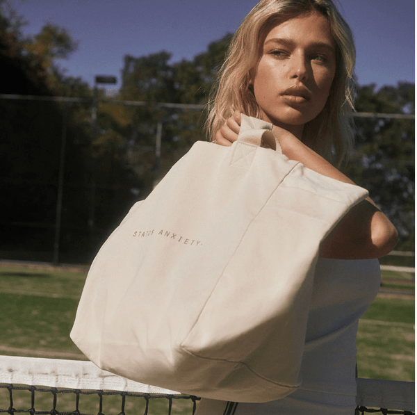 Knees Deep by Status Anxiety - Cream – The Stockroom NZ